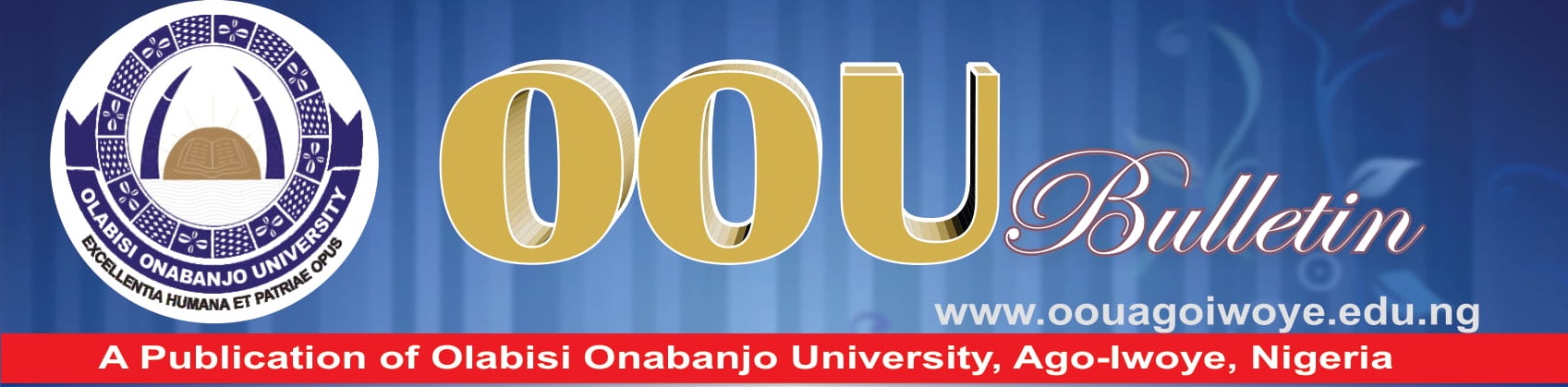 OOU Bulletin ISSN: 0794-5396 Vol. 21 No. 1 SEPTEMBER, 2020 - Home | OOU ...